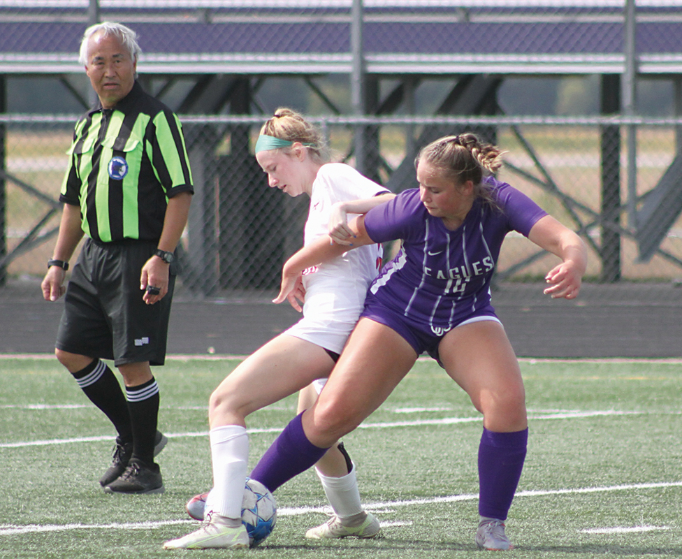 White Hawks fly by Eagles behind big second half | News, Sports, Jobs ...